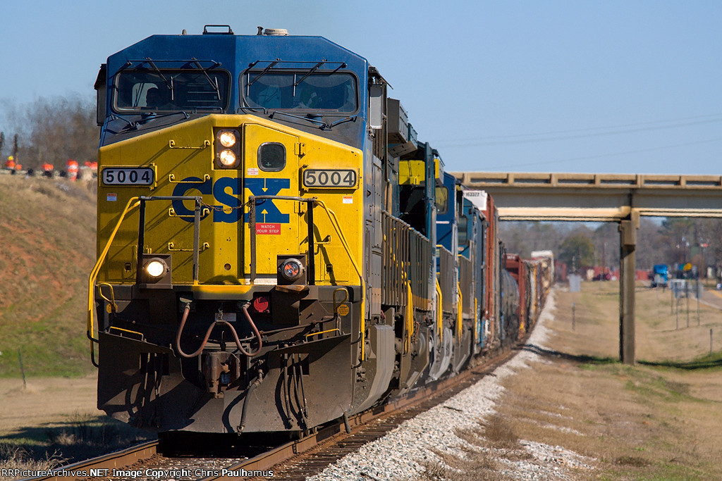 CSX 5004 (Q650)